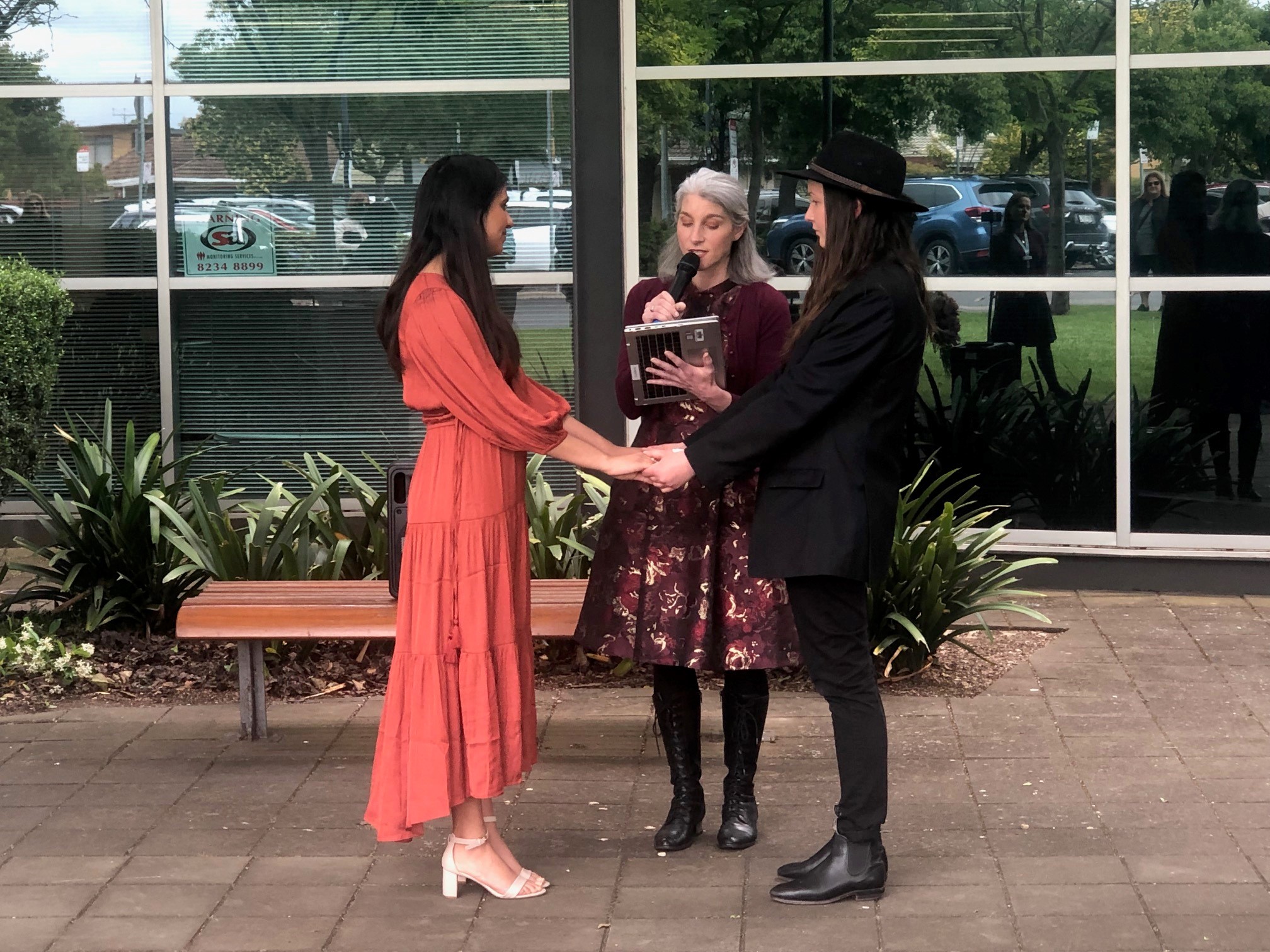 Mock wedding – B3 – Meaningful Lives – with Katrina Williams